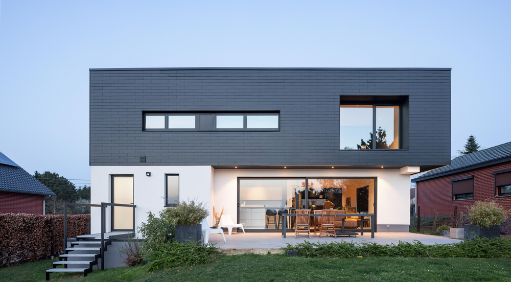 Rénovation épurée à Suarlée - Cedral