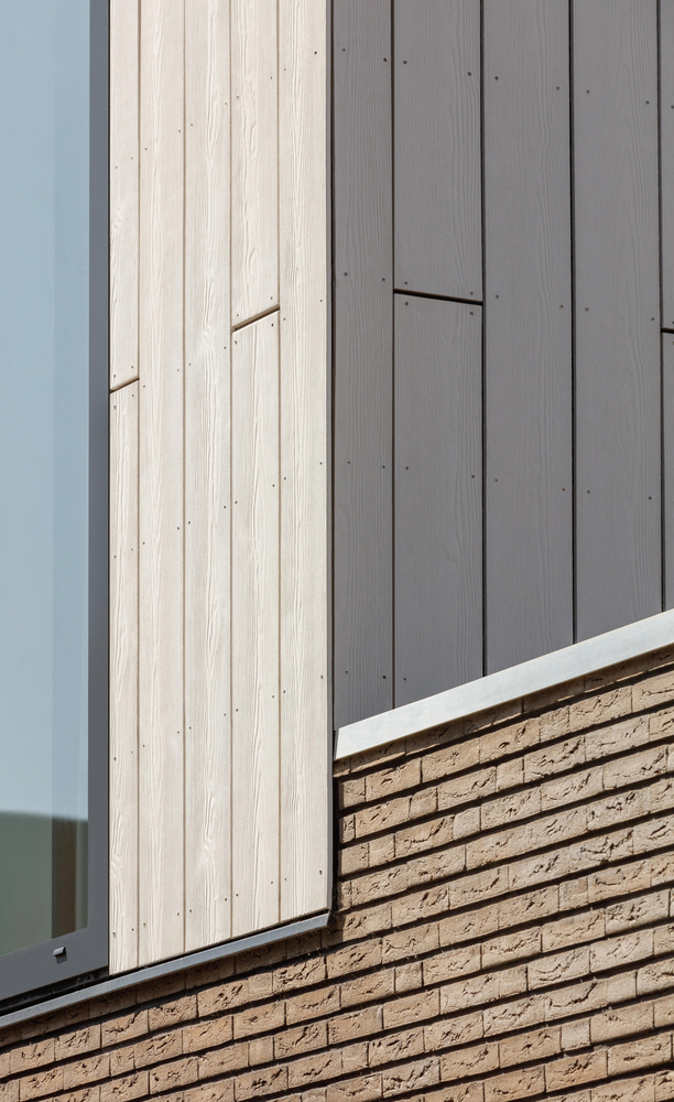 Fassade | Stadthaus in Amsterdam - Niederlande - Cedral