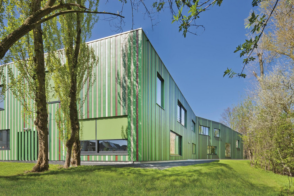 "De Waterspiegel" à Gand, Belgique - Cedral