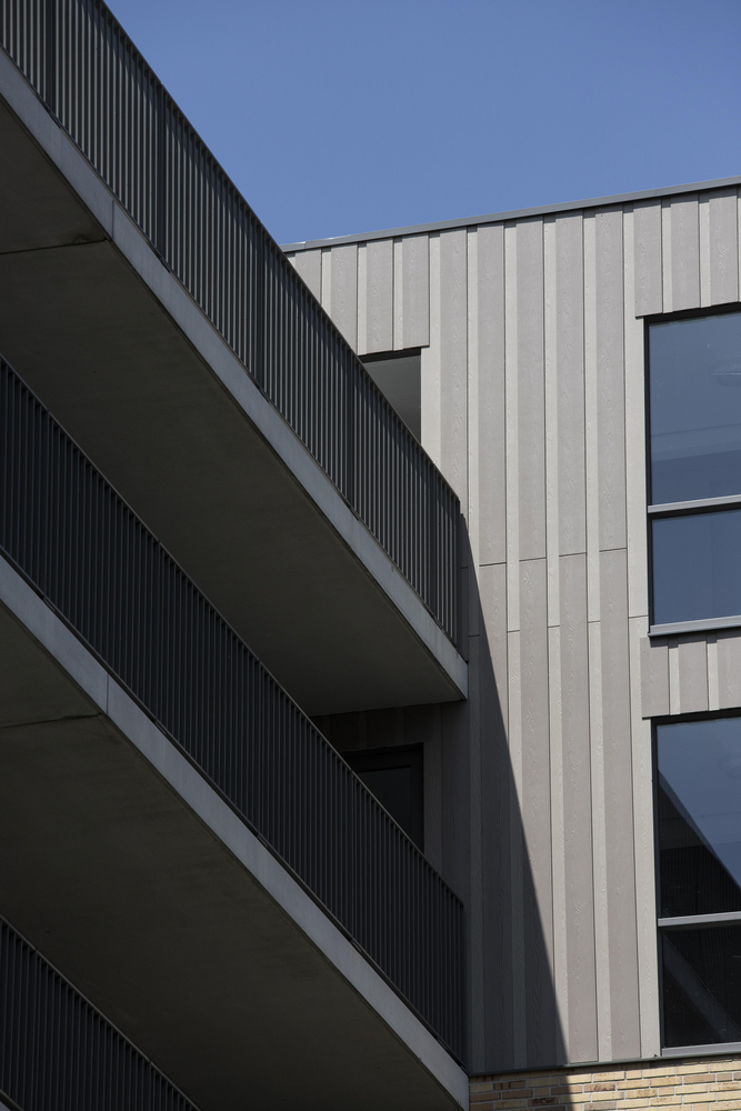 Appartementsgebouw in 's Hertogenbosch, Nederland - Cedral