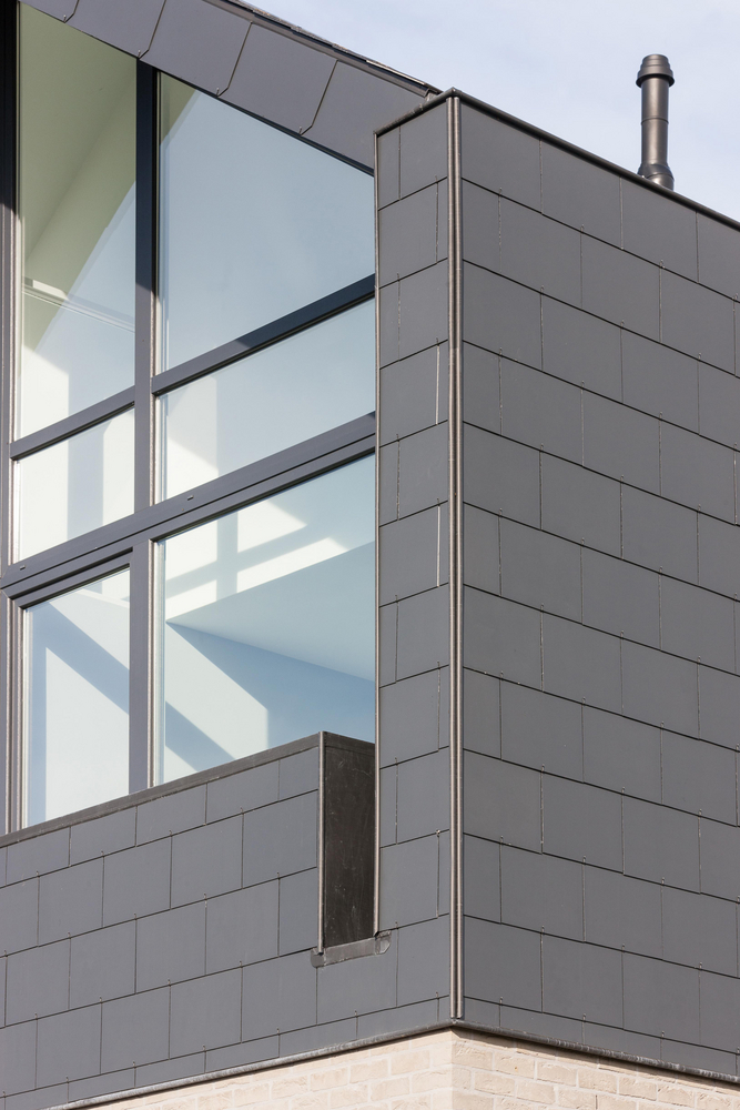 House with slates in Sprimont - Cedral