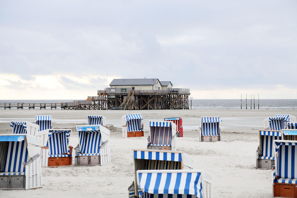 Cedral Fassadenpaneel | Strandbar 54° in St.Peter-Ording - Cedral