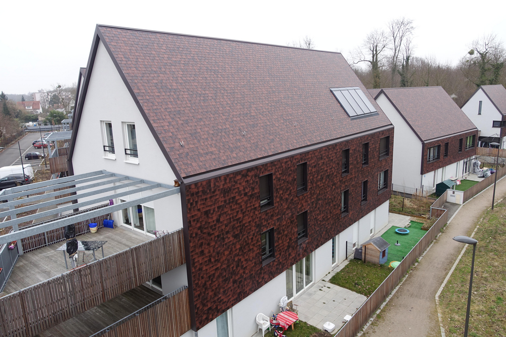 Résidence HLM à Strasbourg - Cedral
