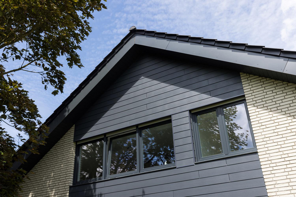 Fassade | Einfamilienhaus in Langenberg, Deutschland - Cedral
