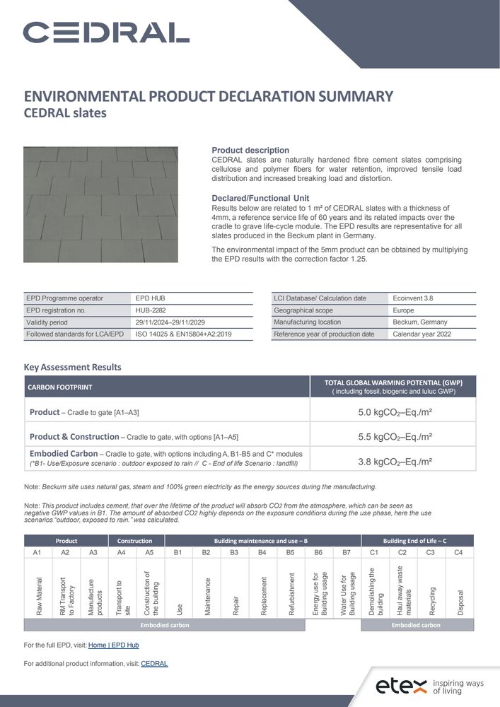 Documents - Cedral